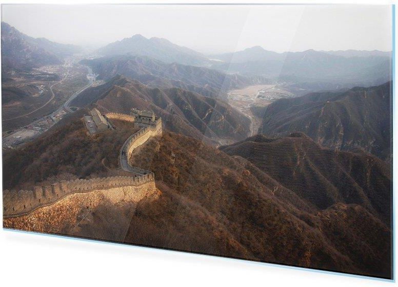 Homeprint Obraz Na Szkle Wielki Mur Chiński Azja 140X70 Cm - Opinie i ...
