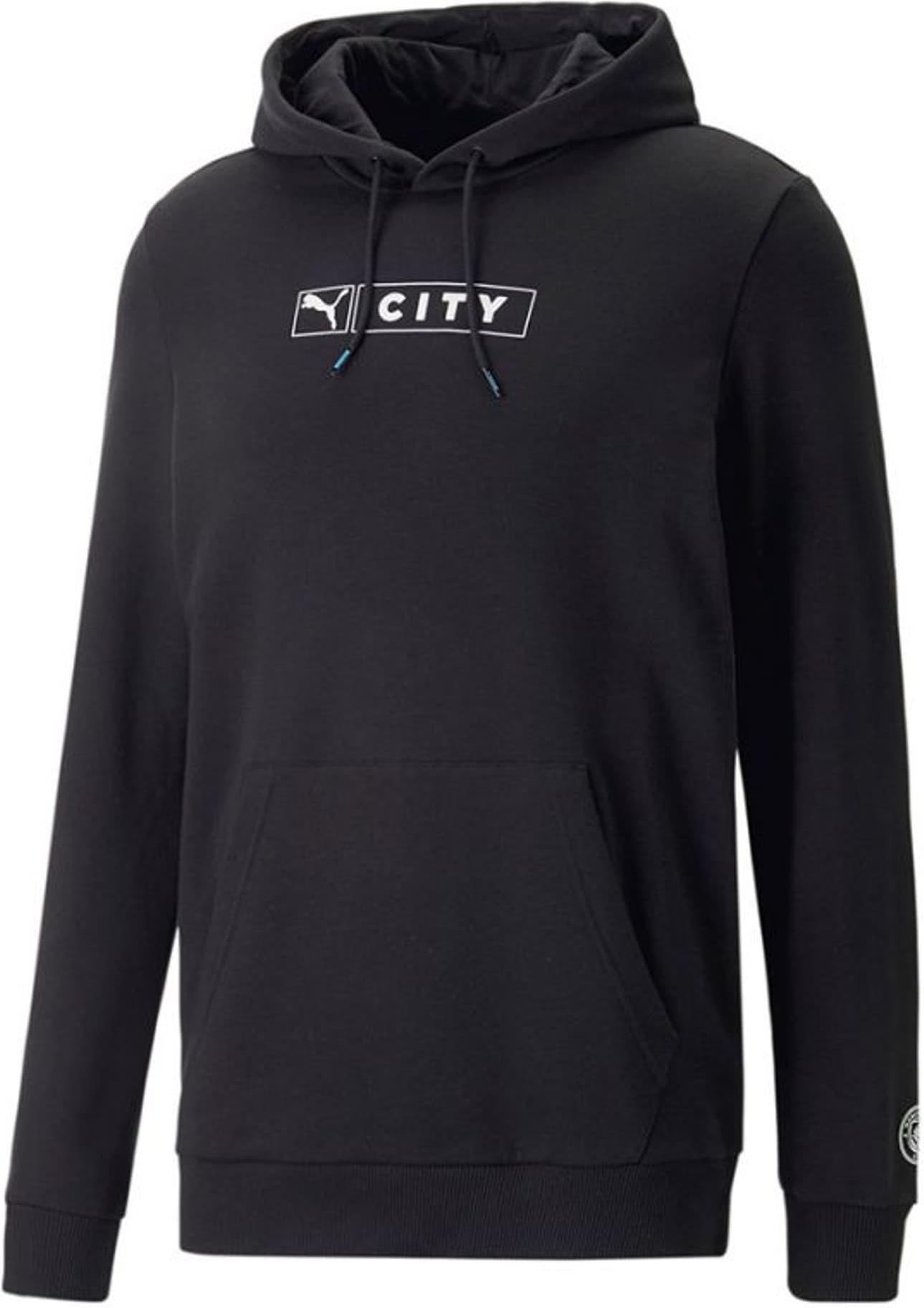 Bluza Puma Manchester City Ftb Legacy Hoodie M 769479 (kolor Czarny ...