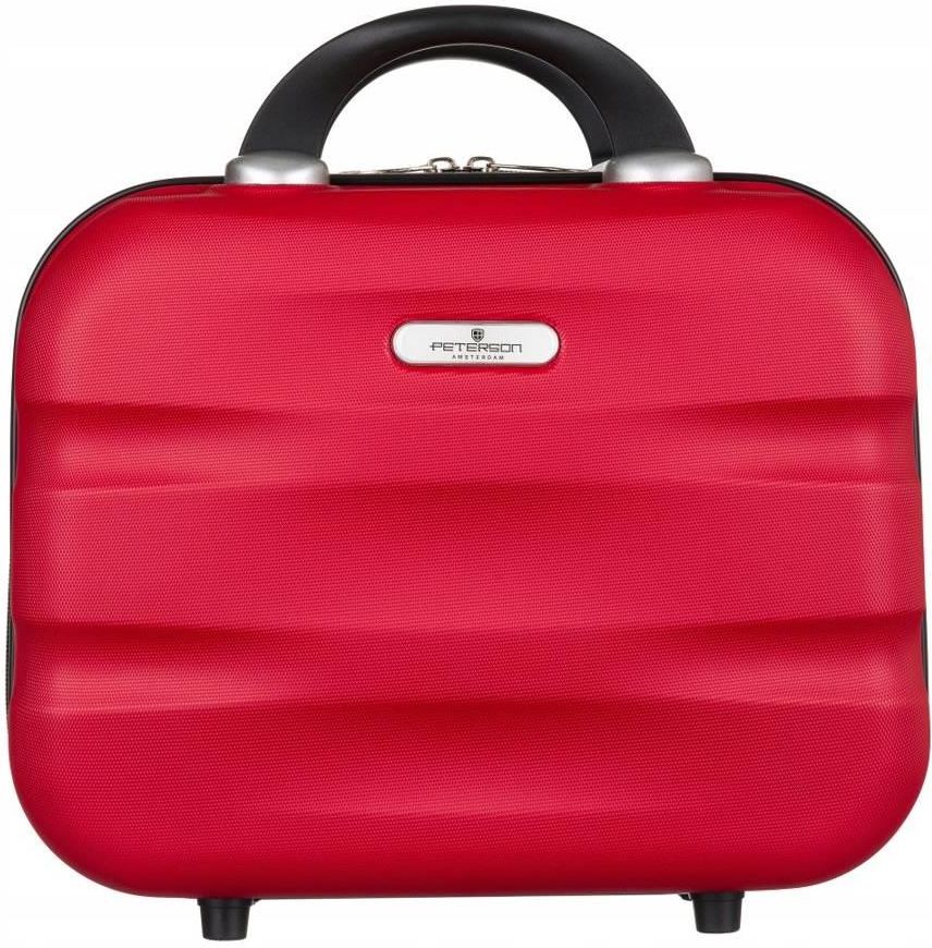Podróżny kuferek z uchwytem na walizkę — Peterson - Ceny i opinie ...
