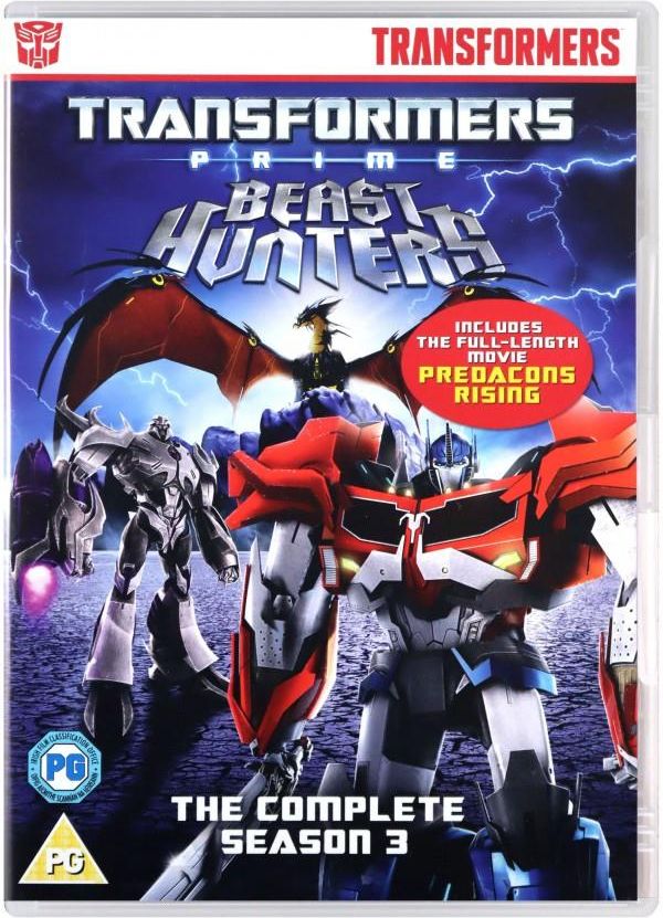 Transformers Prime: Season 3 - Beast Hunters (3DVD) - Ceny i opinie ...