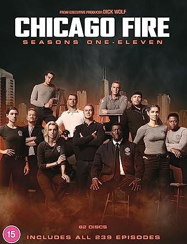 Chicago Fire Season 1-11 (62DVD) - Ceny i opinie - Ceneo.pl