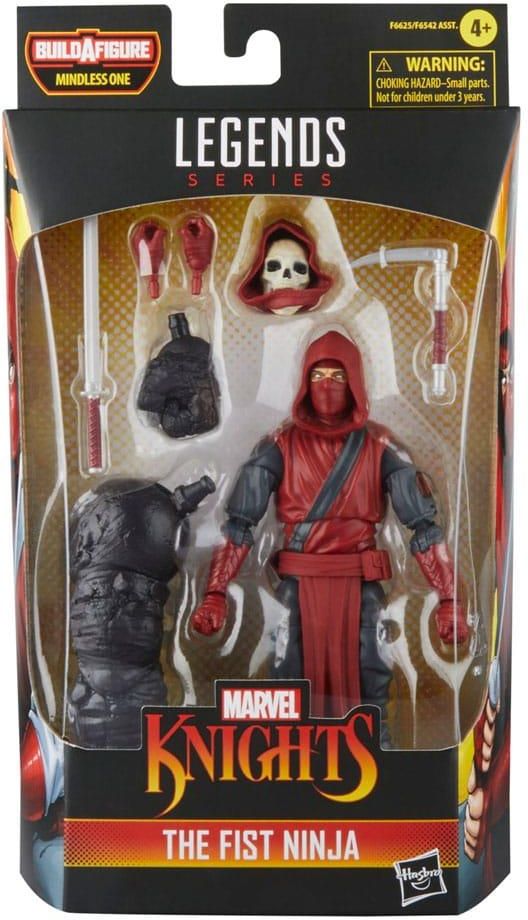 Hasbro Marvel Legends The Fist Ninja Knights F6625 - Ceny i opinie ...