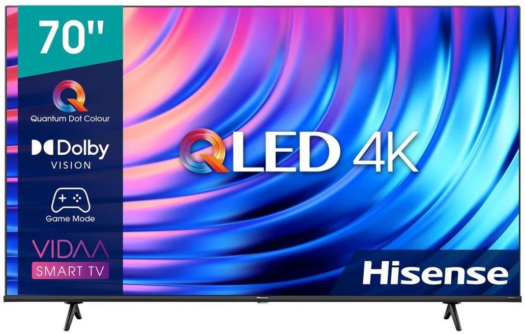 Telewizor QLED Hisense 70E7HQ 70 cali 4K UHD 70 cali - Opinie i ceny na ...
