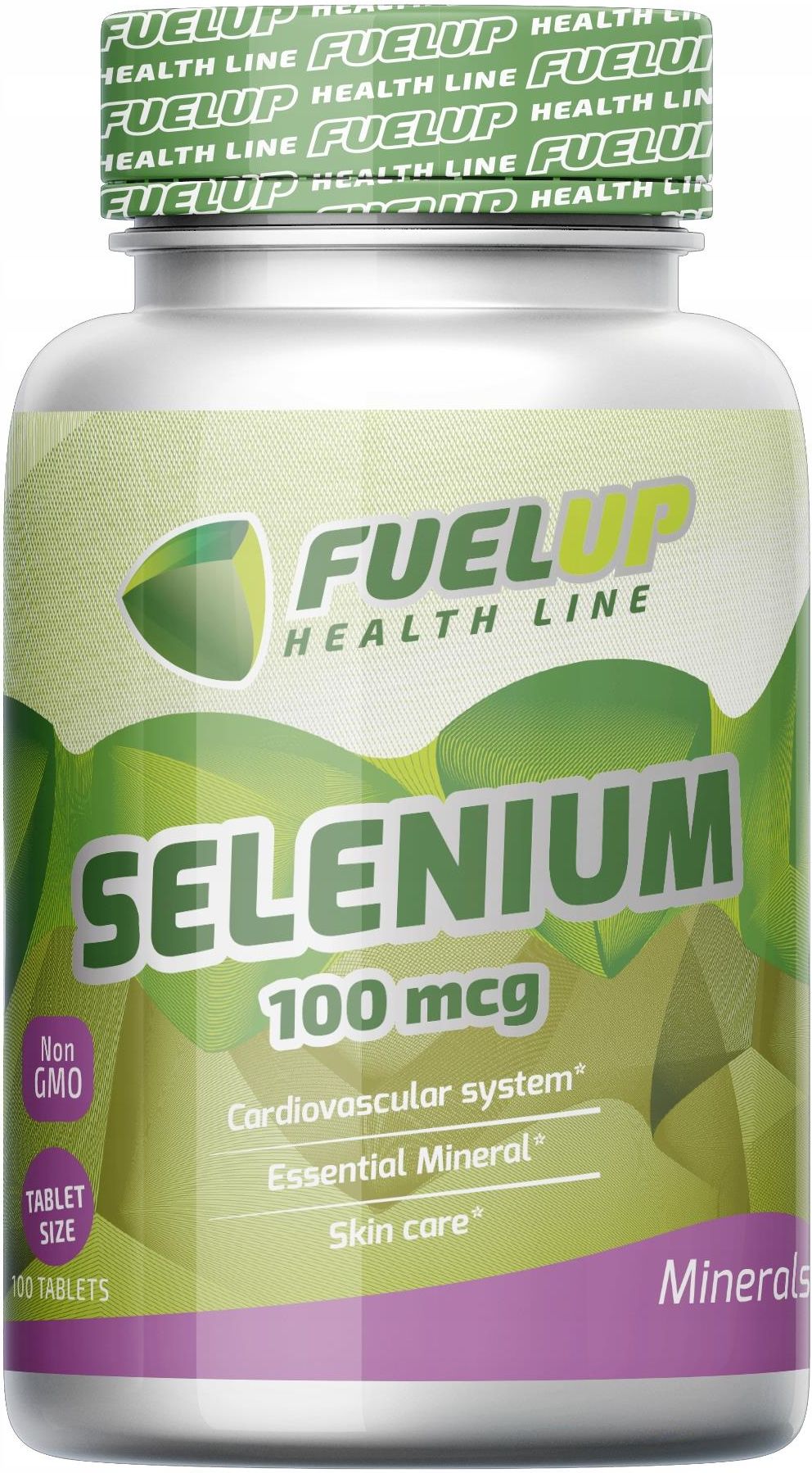 Fuel-Up Selenium Selen 100 mcg 100tabl. - Opinie i ceny na Ceneo.pl