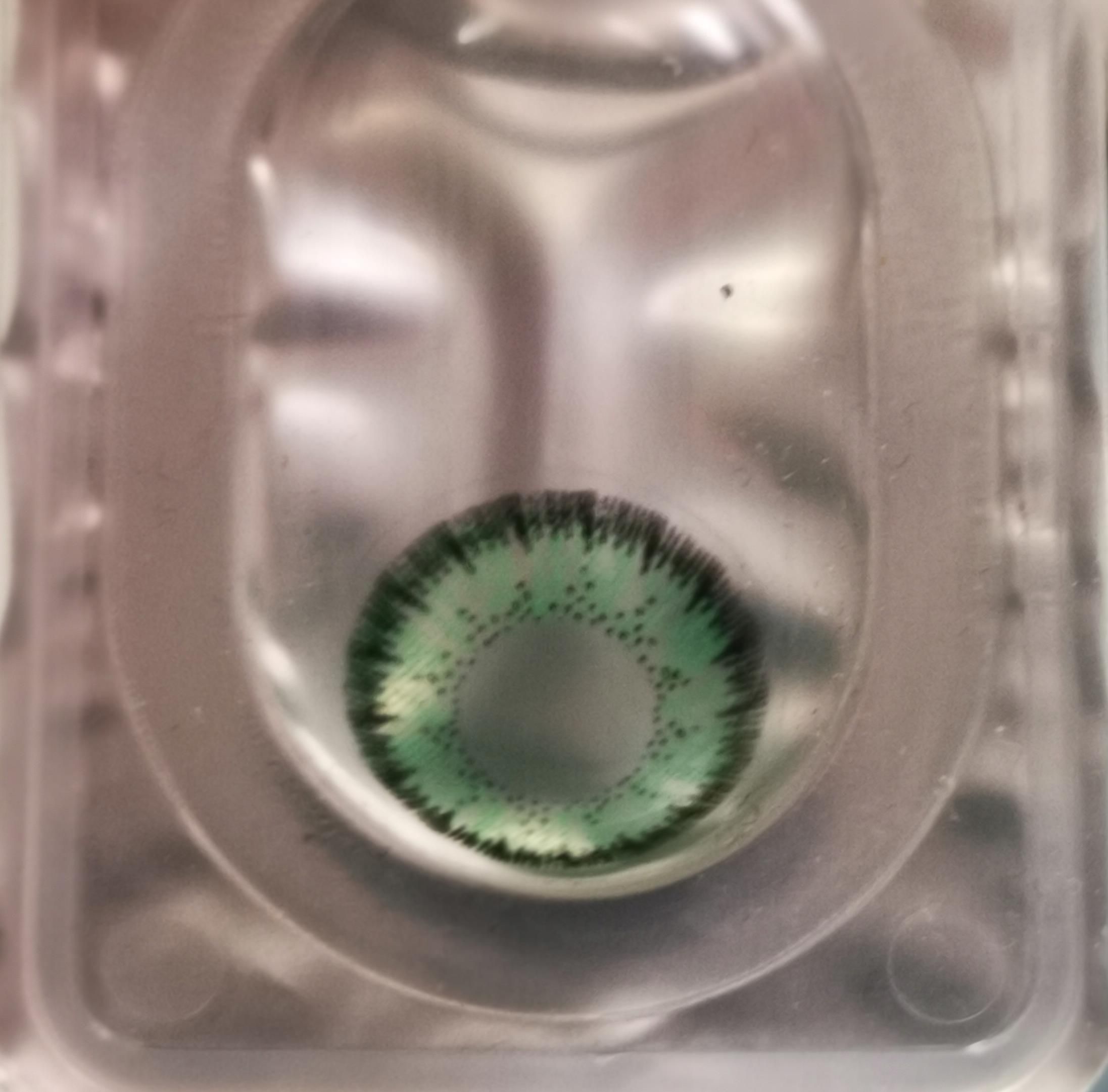 Soczewki Maxvue Vision Soczewka Kolorowa Colourvue Vivid Green -4,00 ...