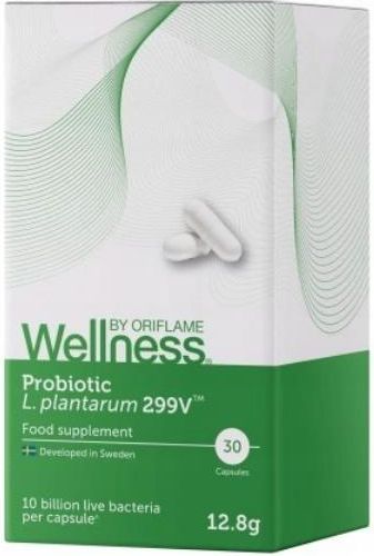 Oriflame Wellbiotyk Probiotic L. Plantarum 299V 30kaps - Opinie i ceny ...
