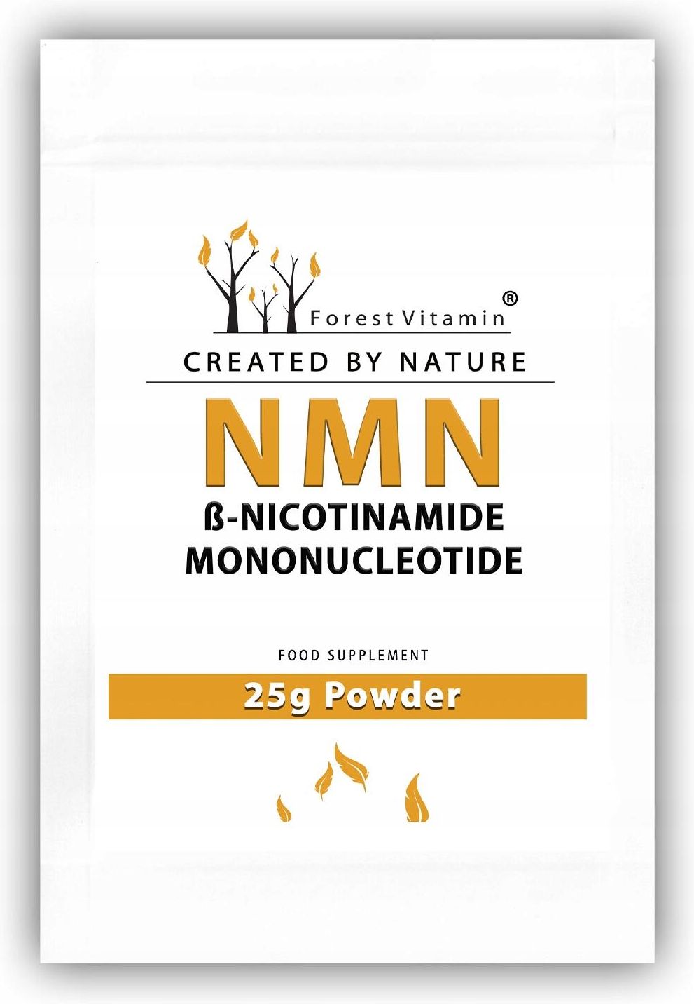 Forest Vitamin Nmn Mononukleotyd Nikotynamidowy Młodość 25g - Opinie i ...