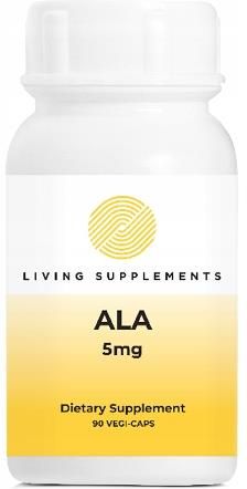Living Supplements Kwas Alfa Liponowy Ala 5 mg 90kaps. - Opinie i ceny ...