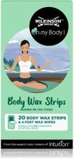 Zestaw dla kobiety Wilkinson Sword Oh My Body! Body Wax Strips Zestaw ...