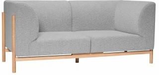 Hubsch Sofa Moment 2os Szara 21704 - Opinie i atrakcyjne ceny na Ceneo.pl
