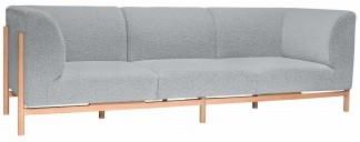 Hubsch Sofa Moment 3 Osobowa Szara (21703) - Opinie i atrakcyjne ceny ...