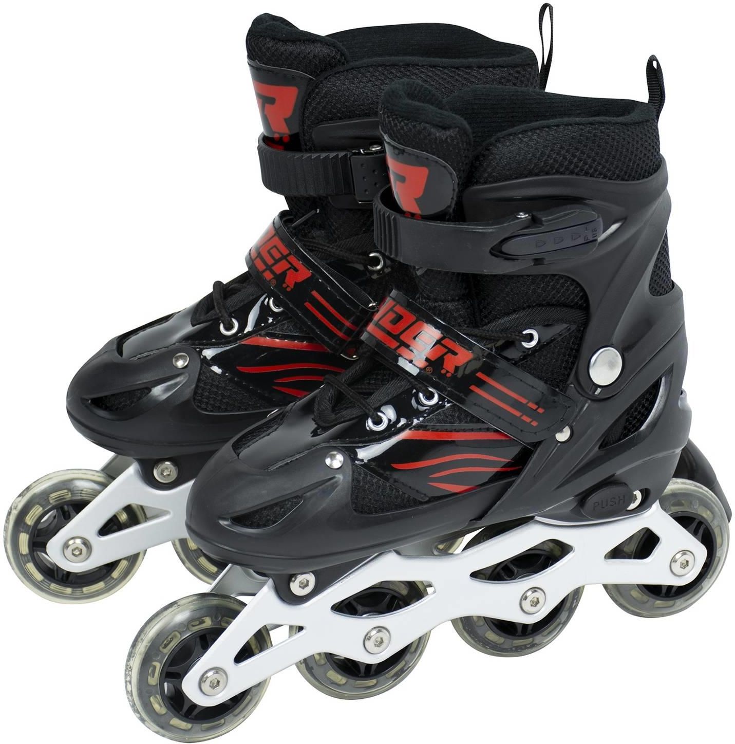 Rolki Stamp Rolki Czarne Regilowane 31-34 Kauczuk - Cena i Opinie ...