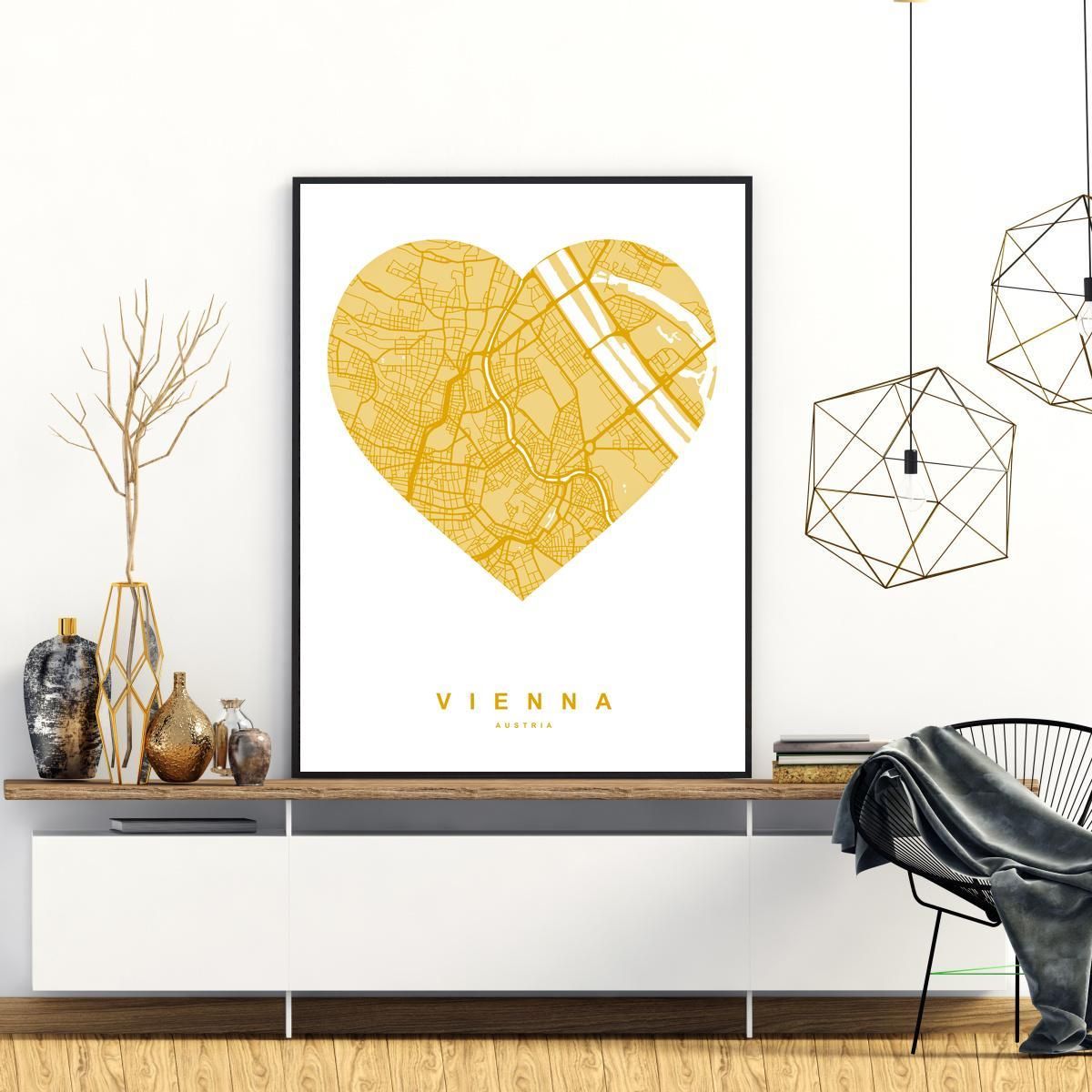 Domali Plakat Wiedeń Rozmiar A1 11726 - Opinie i atrakcyjne ceny na ...