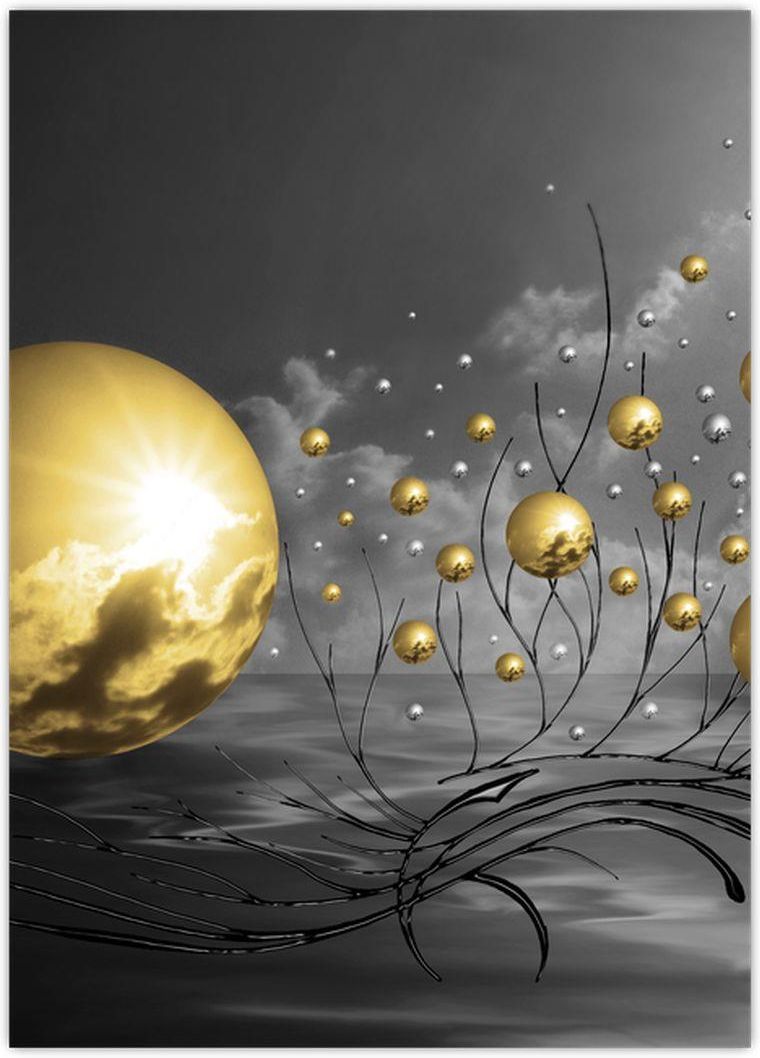 Domali Obraz Kul W Kolorze Ochry Jednoczęściowy 50X70 Cm 18217 - Opinie ...