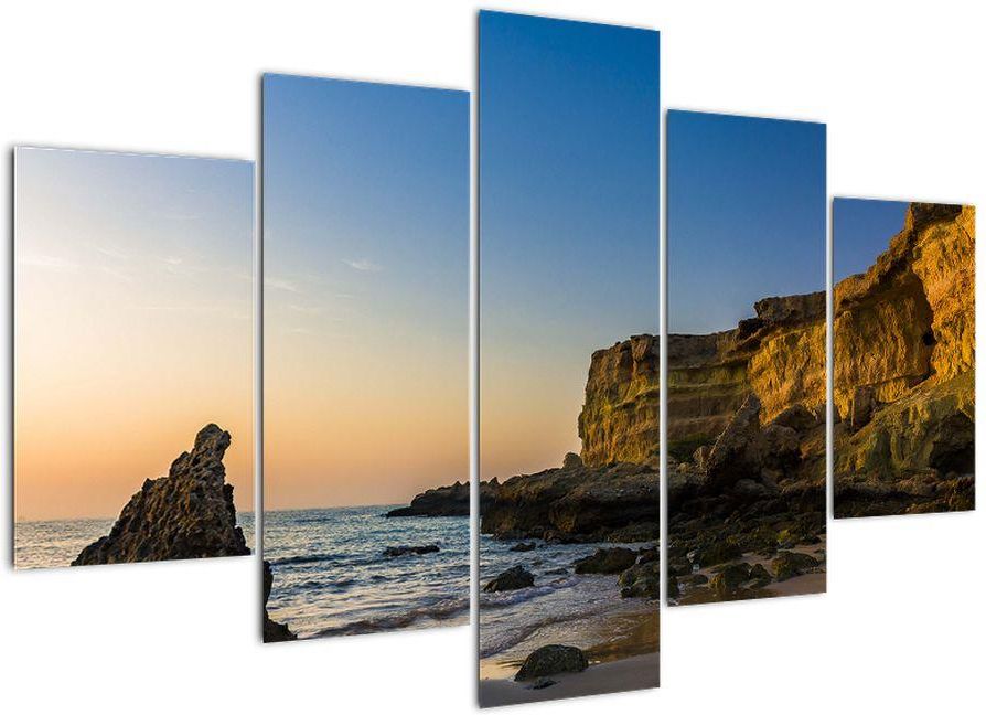 Domali Obraz Mostu Z Zachodem Słońca Jednoczęściowy 70X70 Cm 33700 ...