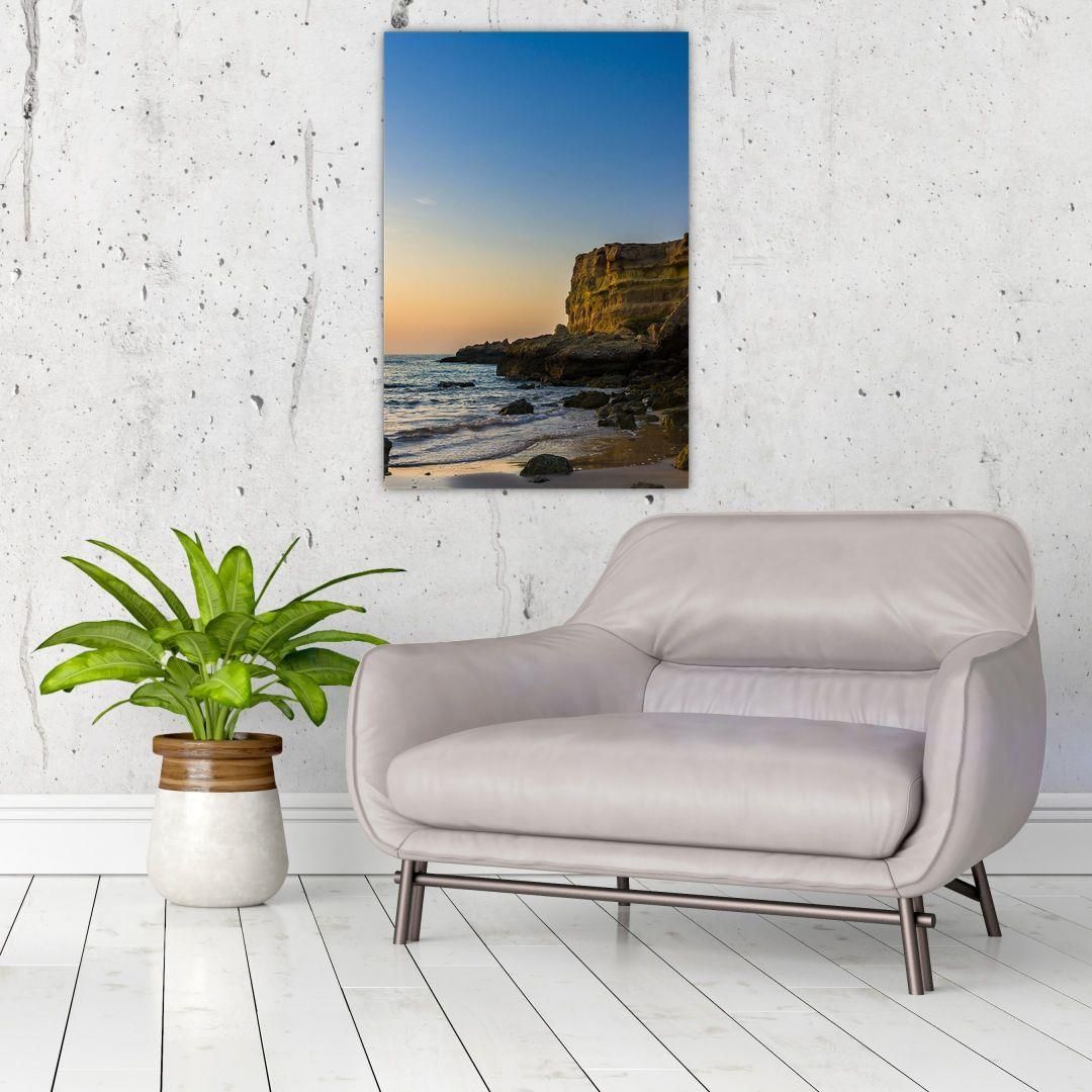 Domali Obraz Mostu Z Zachodem Słońca Jednoczęściowy 30X30 Cm 33693 ...