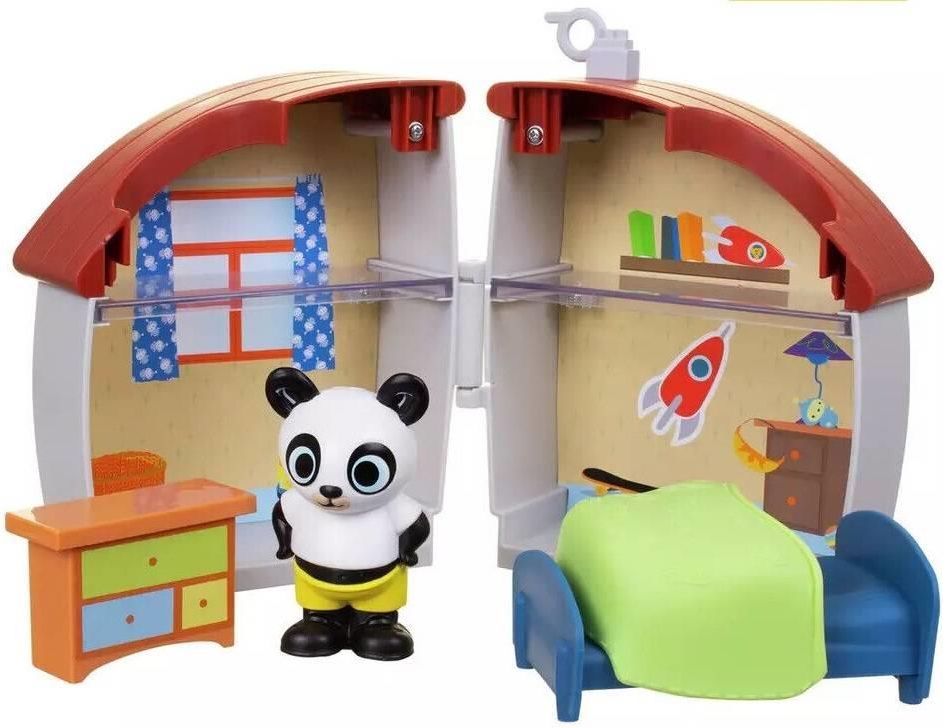 Golden Bear Królik Bing Flop Sula Pando Domek Sklep 6 Figurek - Ceny i ...