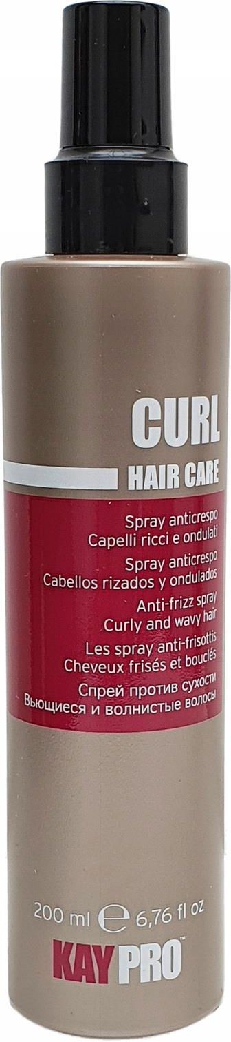 Odżywka do włosów KayPro Curl Anti-Frizz Spray 200ml - Opinie i ceny na ...