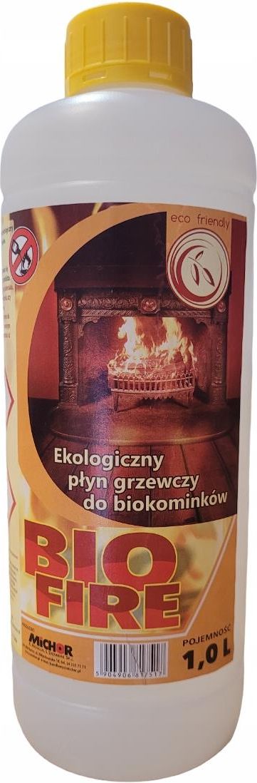 Materiały opałowe Michor Bioetanol 1L Atest Bezwonne - Opinie i ceny na ...