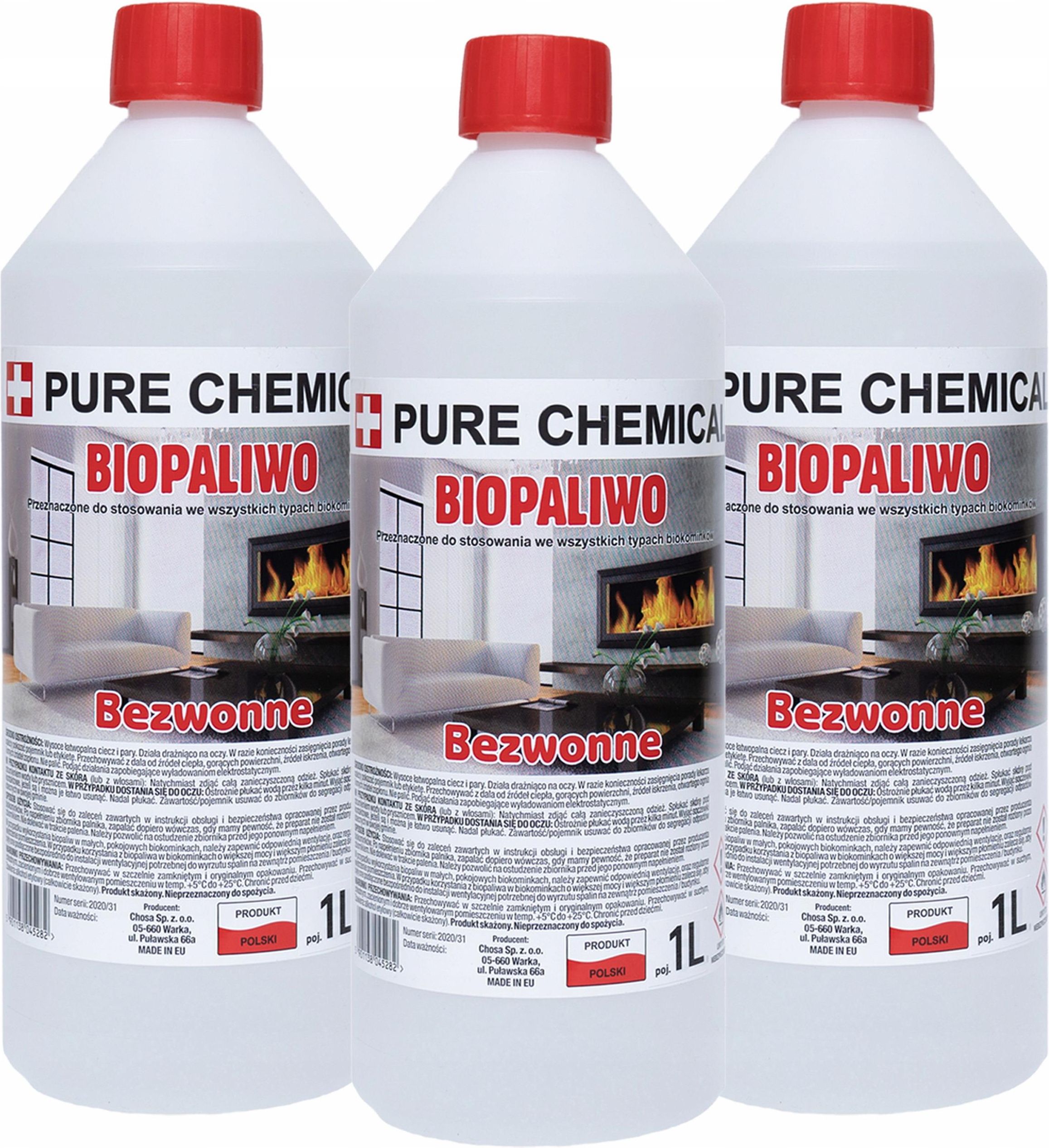 Materiały opałowe Pure Chemical Biopaliwo Atest 3L - Opinie i ceny na ...