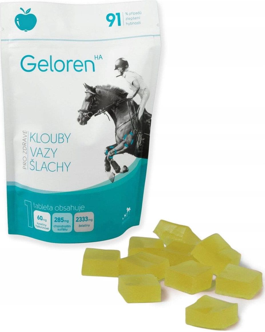 Żelki Dla Koni Na Stawy Geloren Ha Jabłkowy 450G 30Szt. - Ceny i opinie ...