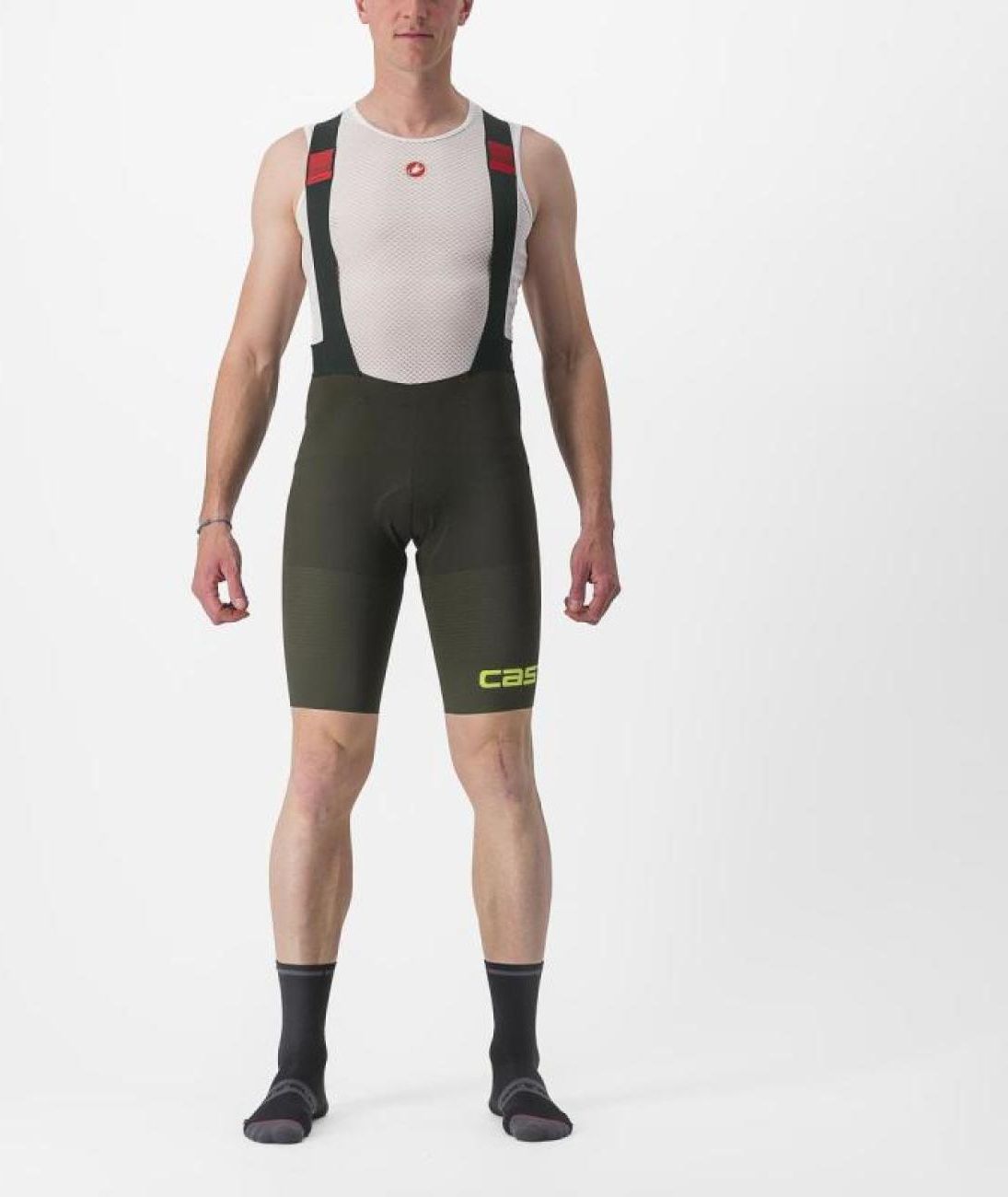 Castelli Krótkie Spodnie Kolarskie Z Szelkami Premio Black Ltd Edition ...