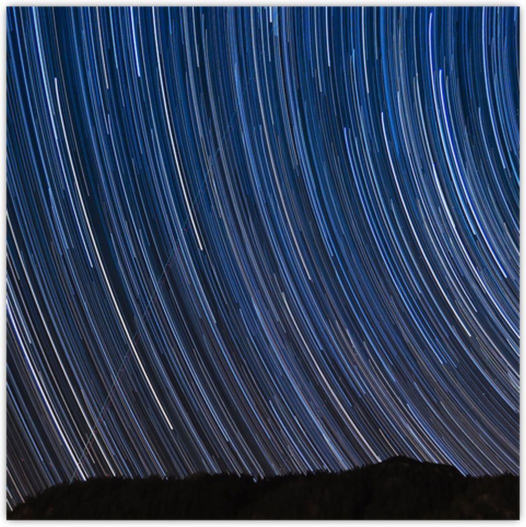 Domali Obraz Na Szkle Nocne Gwiazdy I Niebo Jednoczęściowy 30X30 Cm Na ...