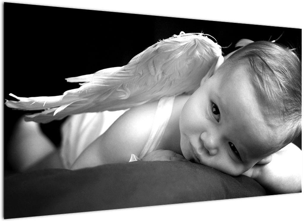 Domali Obraz Anioła Dziecka Jednoczęściowy 120X70 Cm 70884 - Opinie i ...