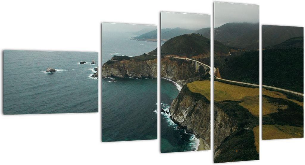 Domali Obraz Mostu Jednoczęściowy 150X100 Cm 147626 75593 - Opinie i ...