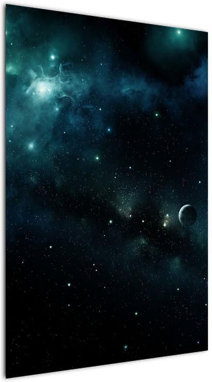 Domali Obraz Życie W Kosmosie Jednoczęściowy 60X90 Cm 103359 - Opinie i atrakcyjne ceny na Ceneo.pl