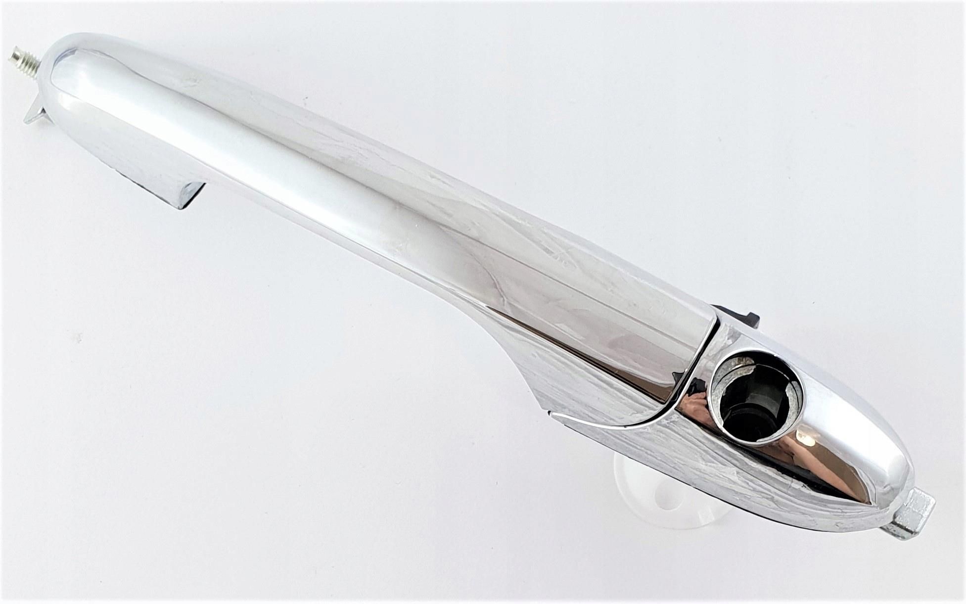 Klamka samochodowa Klamka Zew. Przód Lewa Fiat 500 C (2009- Chrom - Opinie i ceny na Ceneo.pl