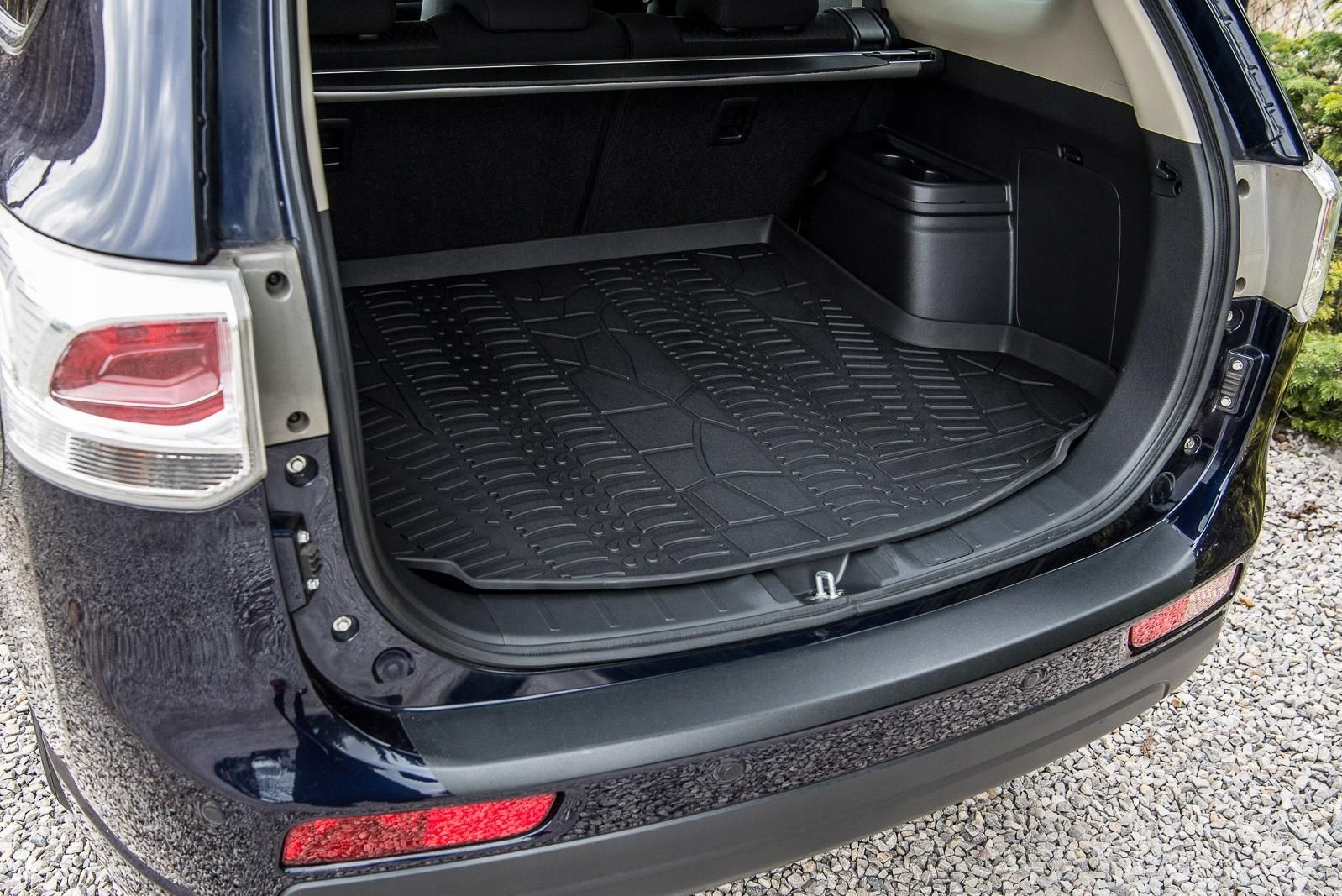 Dywanik samochodowy Mitsubishi Outlander 12+ Mata Bagażnika Wykładzina - Opinie i ceny na Ceneo.pl