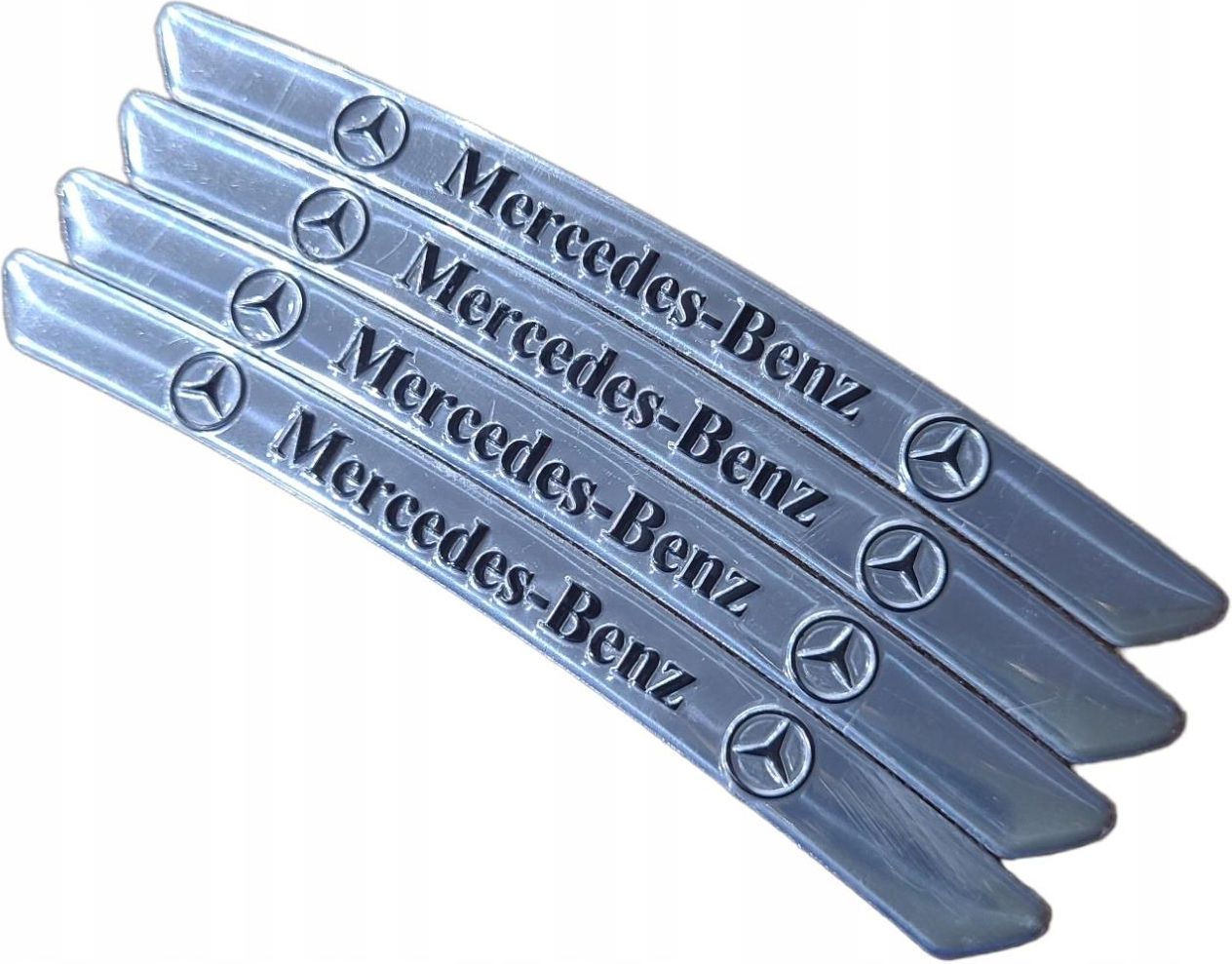 Naklejki na felgi do Mercedes kolor srebrny - opinie i ceny na Ceneo.pl