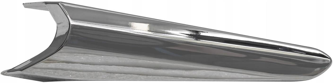 Listwa na zderzak Listwa Halogenu Prawa BAJC50C12 Mazda 3 III Bn ...