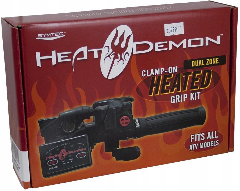 Części do quada Heat Demon Grzane Manetki Kciuk Quad Deamon Symtec ...