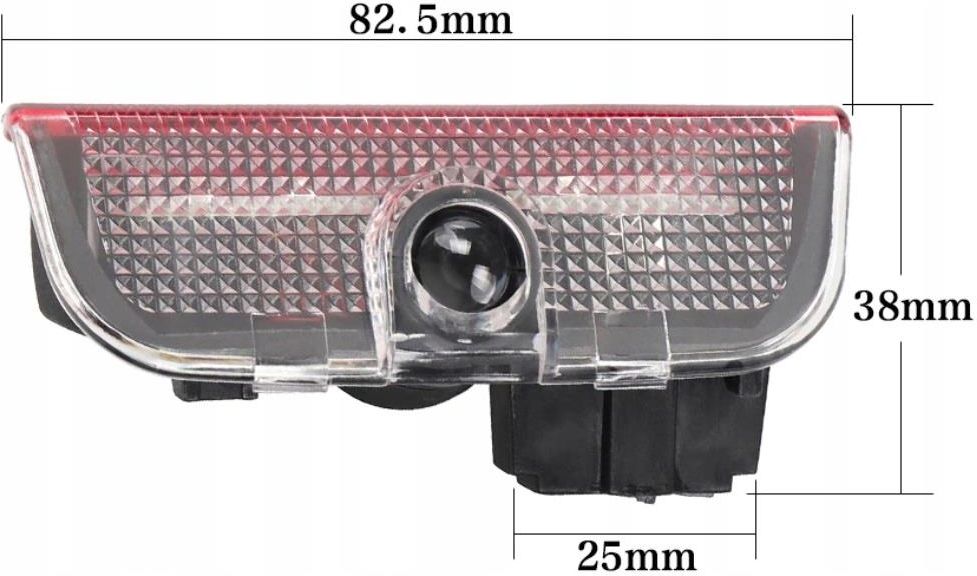 Tuning optyczny Mi Parts Led Logo Volkswagen Gti Lampki Powitalne Hd ...