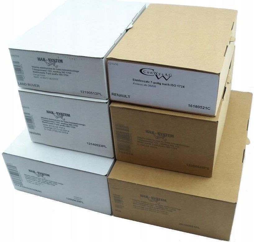 Hak System Wiązka Dedykowana Toyota Land Cruiser J150 13Pin - Opinie i ...