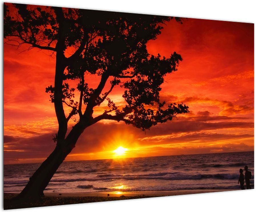 Domali Obraz Zachód Słońca Jednoczęściowy 90X60 Cm 68680 - Opinie i ...