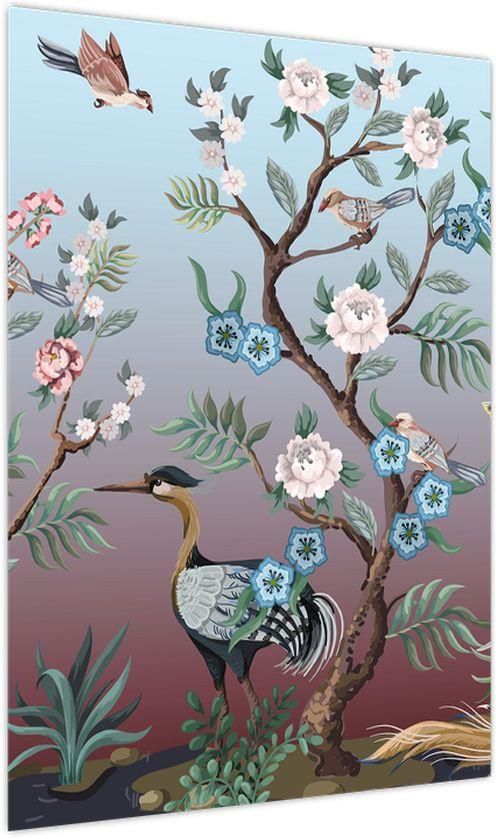 Domali Obraz Park ptaków, jednoczęściowy 50x70 cm (110348) - Opinie i ...