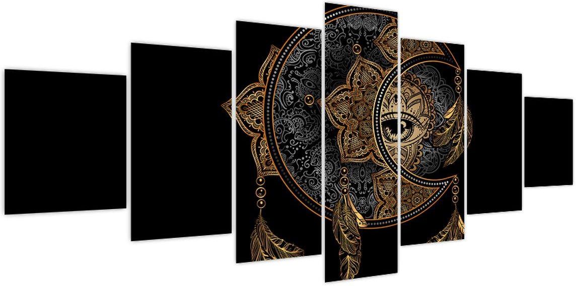 Domali Obraz Magiczne oko, siedmioczęściowy 210x100 cm (110793 ...