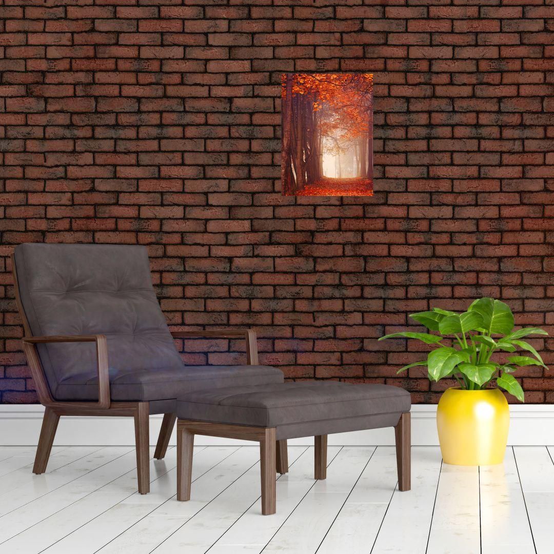 Domali Obraz Jesienny las, jednoczęściowy 30x40 cm (61356) - Opinie i ...