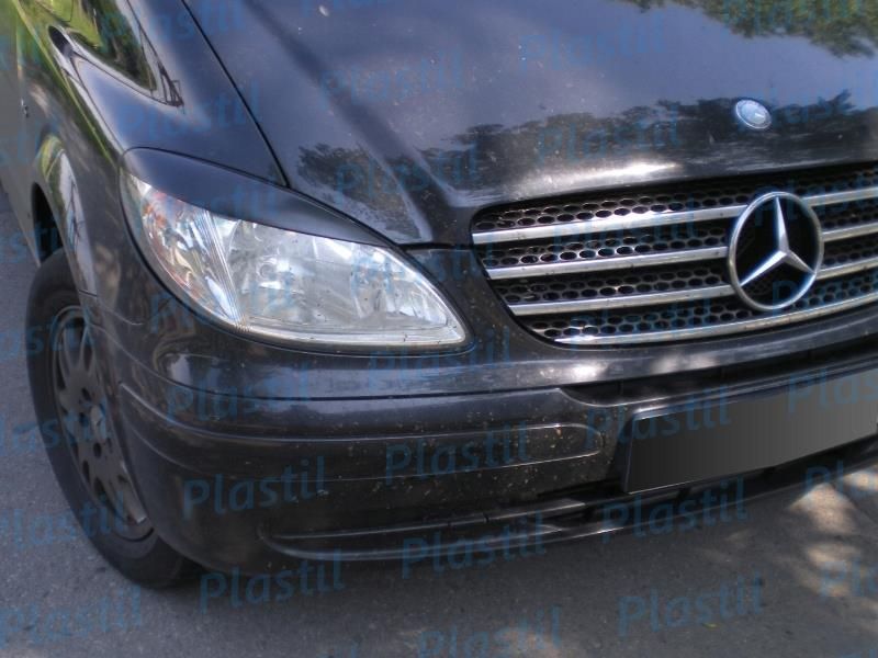 Tuning optyczny Plastil Brewki Mercedes Vito Viano W639 Abs - Opinie i ...