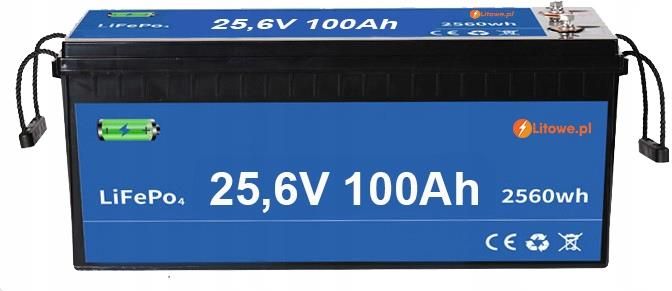 Akumulator LIFEPO4 Energy Plus 24V 100Ah - Opinie i ceny na Ceneo.pl