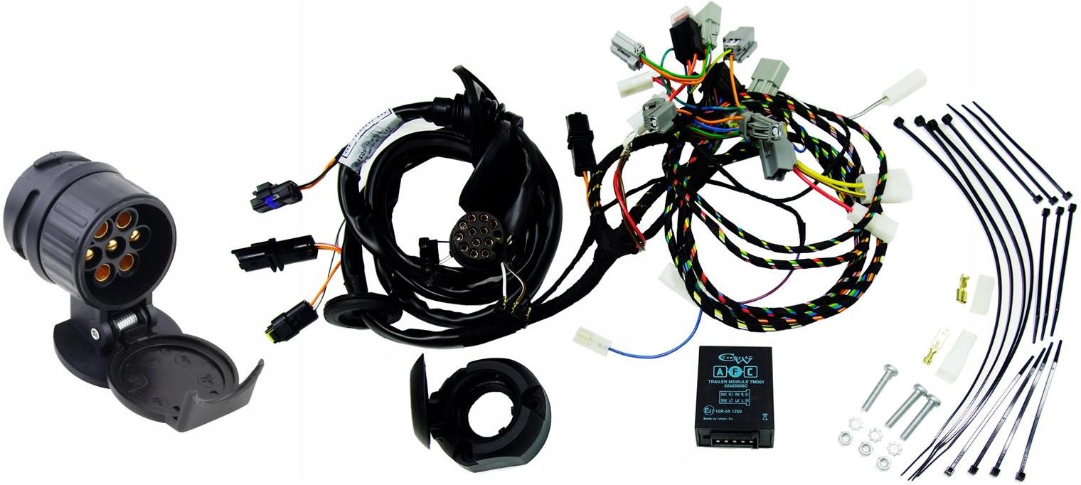 Hak System Dedykowana Wiązka Moduł13Pin Ford Kuga1 Od2008 - Opinie i ...