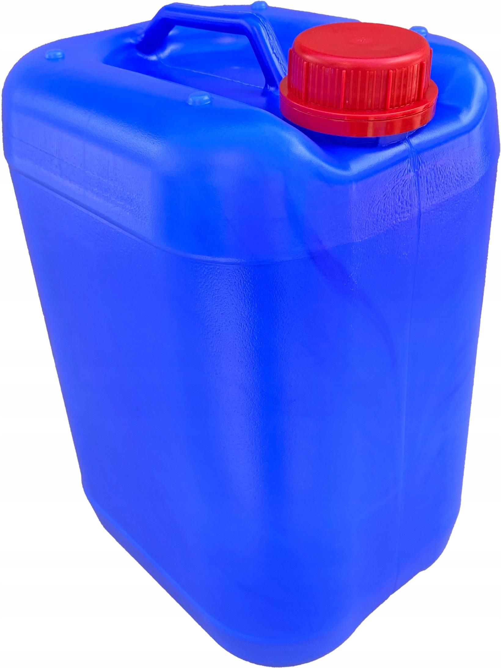 Kanister Plastikowy Zbiornik 10L Baniak Niebieski - Opinie i ceny na ...