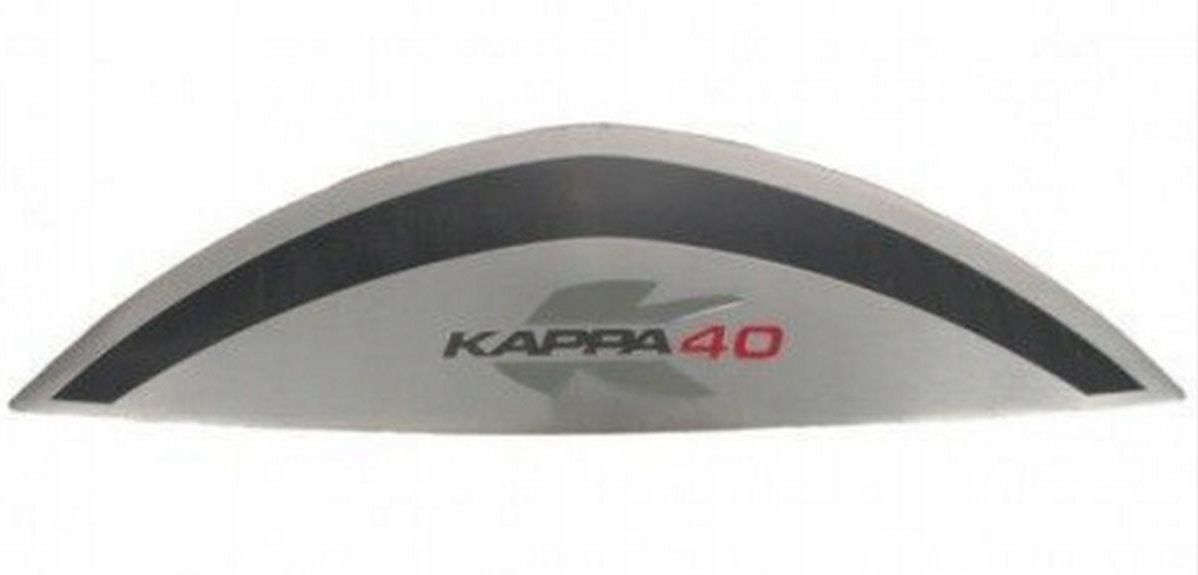 Kappa Emblemat Aluminiowy Do Kufra K40 K625 - opinie i ceny na Ceneo.pl
