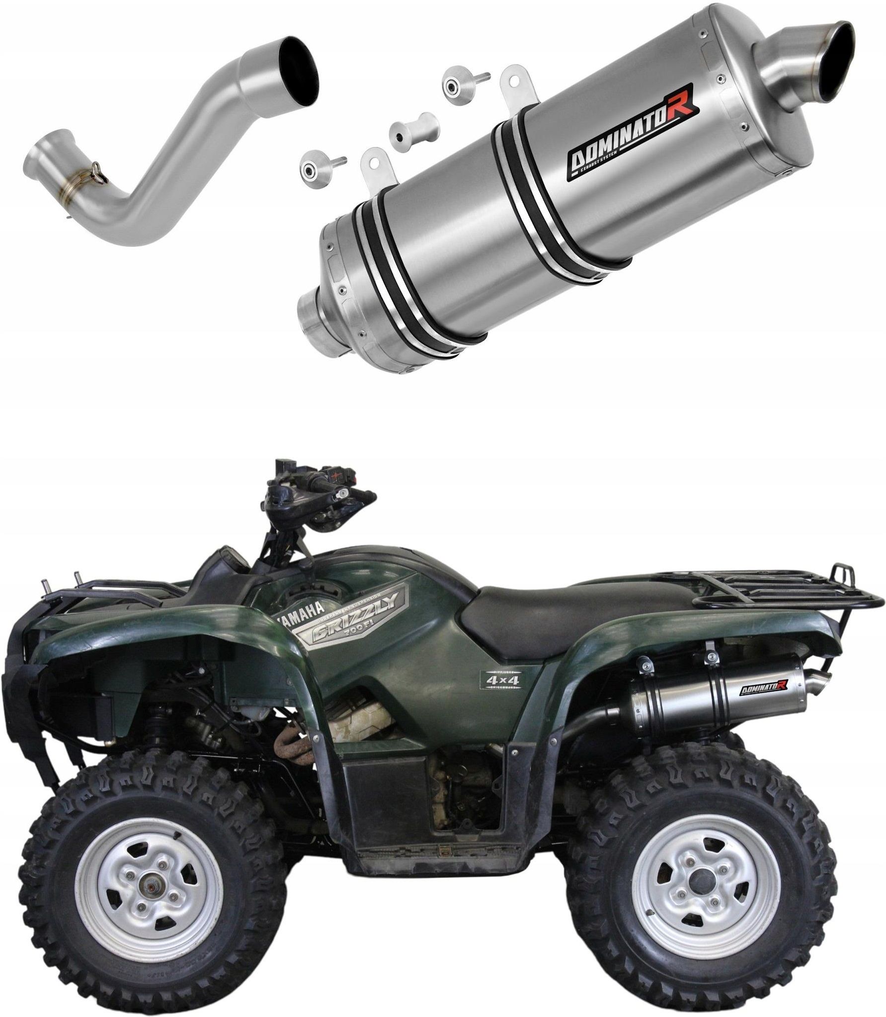 Dominator Yfm 700 Grizzly 2007 2015 Wydech Tłumik P7 Db Ya150Dp7 ...