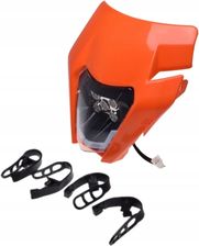 Motonet Ktm Reflektor Lampa Przód Owiewka Led Pomarańczowa - opinie i ...