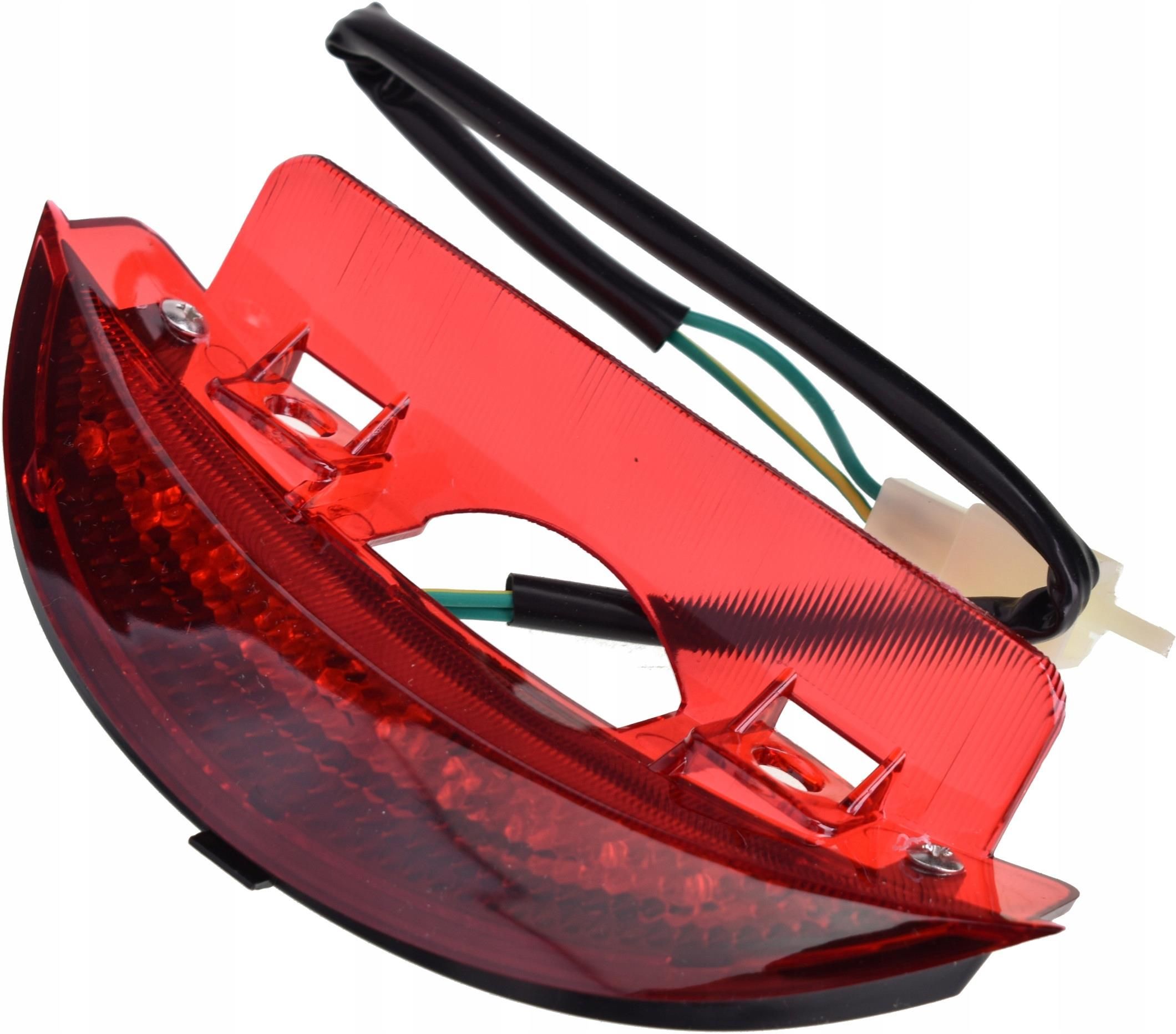 Seaco Lampa Tyl Led Swiatlo Stop Pod Spojler Wilga Vapor 9V2Hop-D5---R4 ...