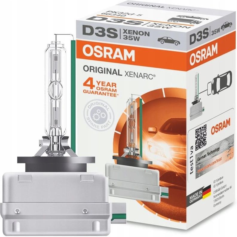 Osram Xenon D3S Żarnik Ksenon Audi A3 8P 8V A4 B8 - opinie i ceny na ...